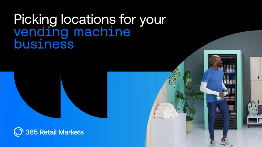 How to Find Vending Locations | 365 Retail Markets